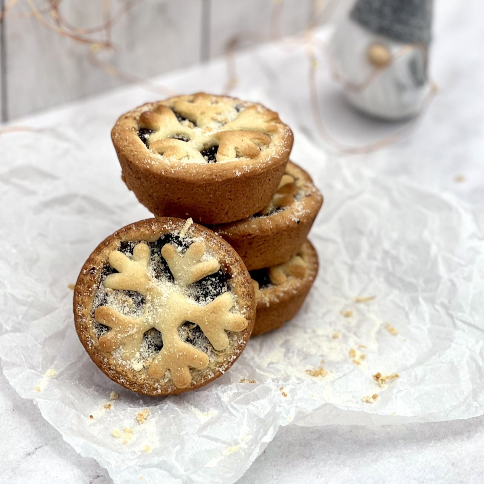 Christmas Mince Pies – Bake with Grace - Bake with Grace