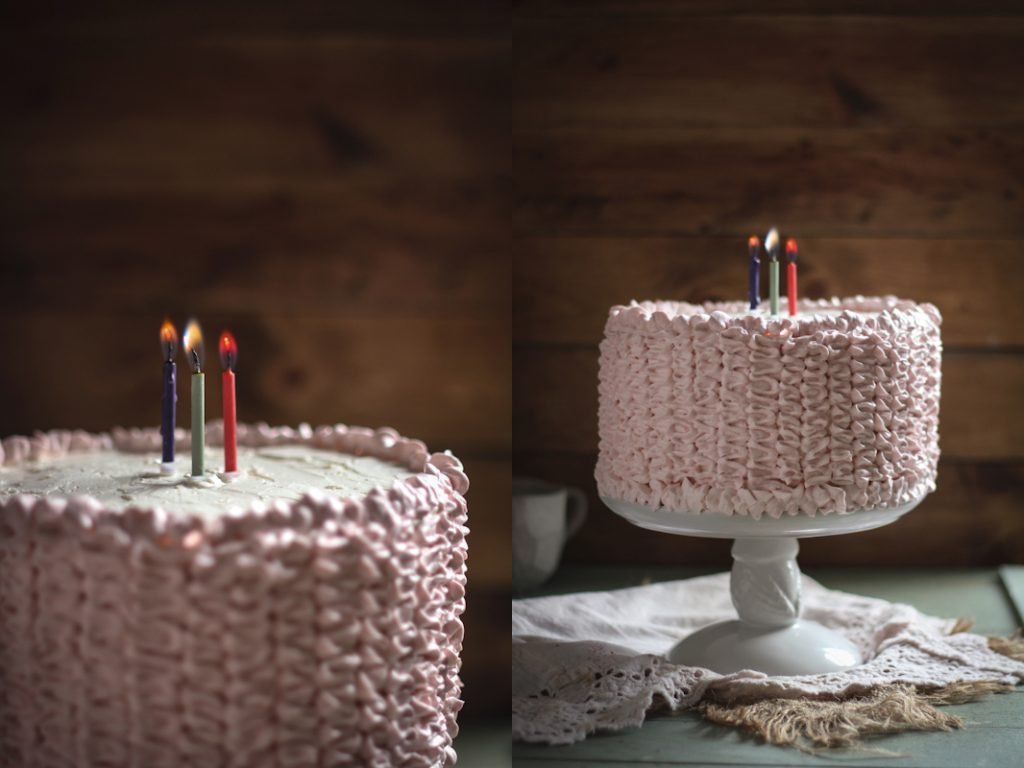 Raspberry Ombre Cake – Bake with Grace - Bake with Grace